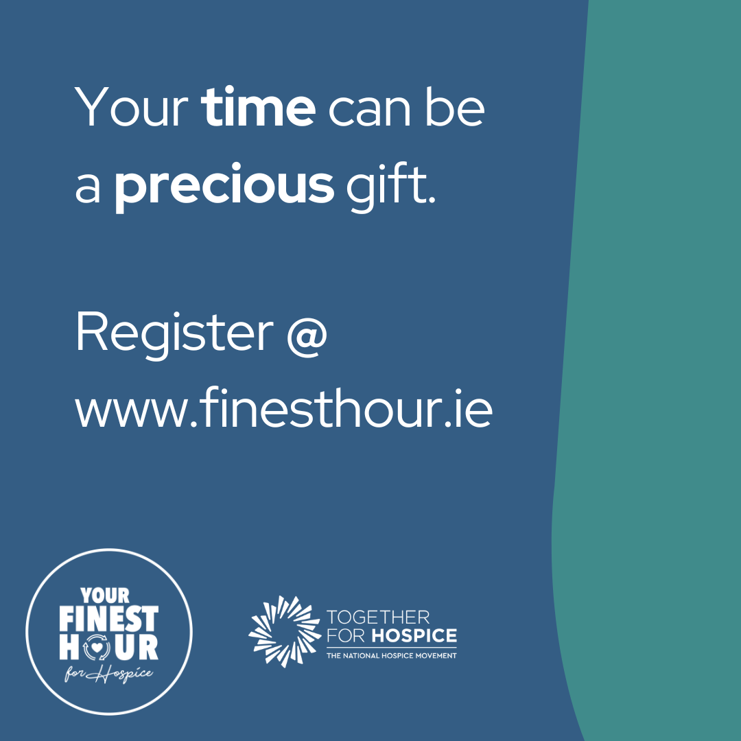 Your Finest Hour For Hospice - Mayo Roscommon Hospice Foundation